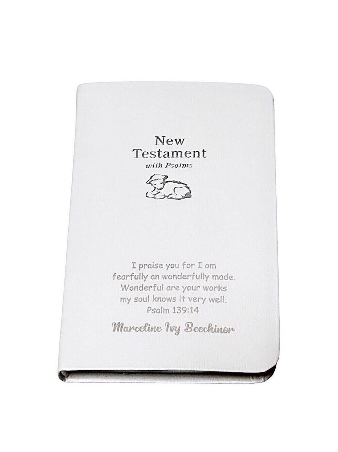 Personalized Baby Bible, Engraved Baby Bible, Personalized Baby Boy ...