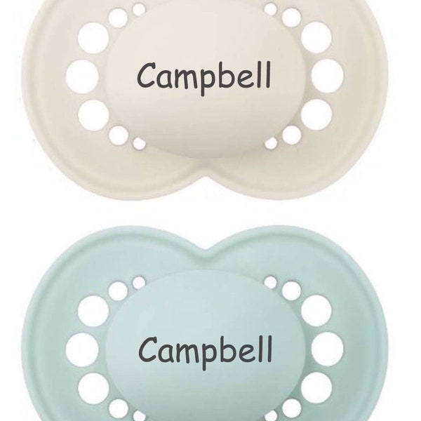 Monogram Pacifier - Etsy