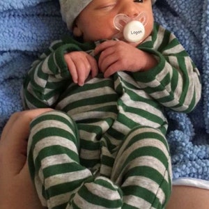 Personalized Pacifiers MAM Pacifier Baby Boy or Girl Personalized ...