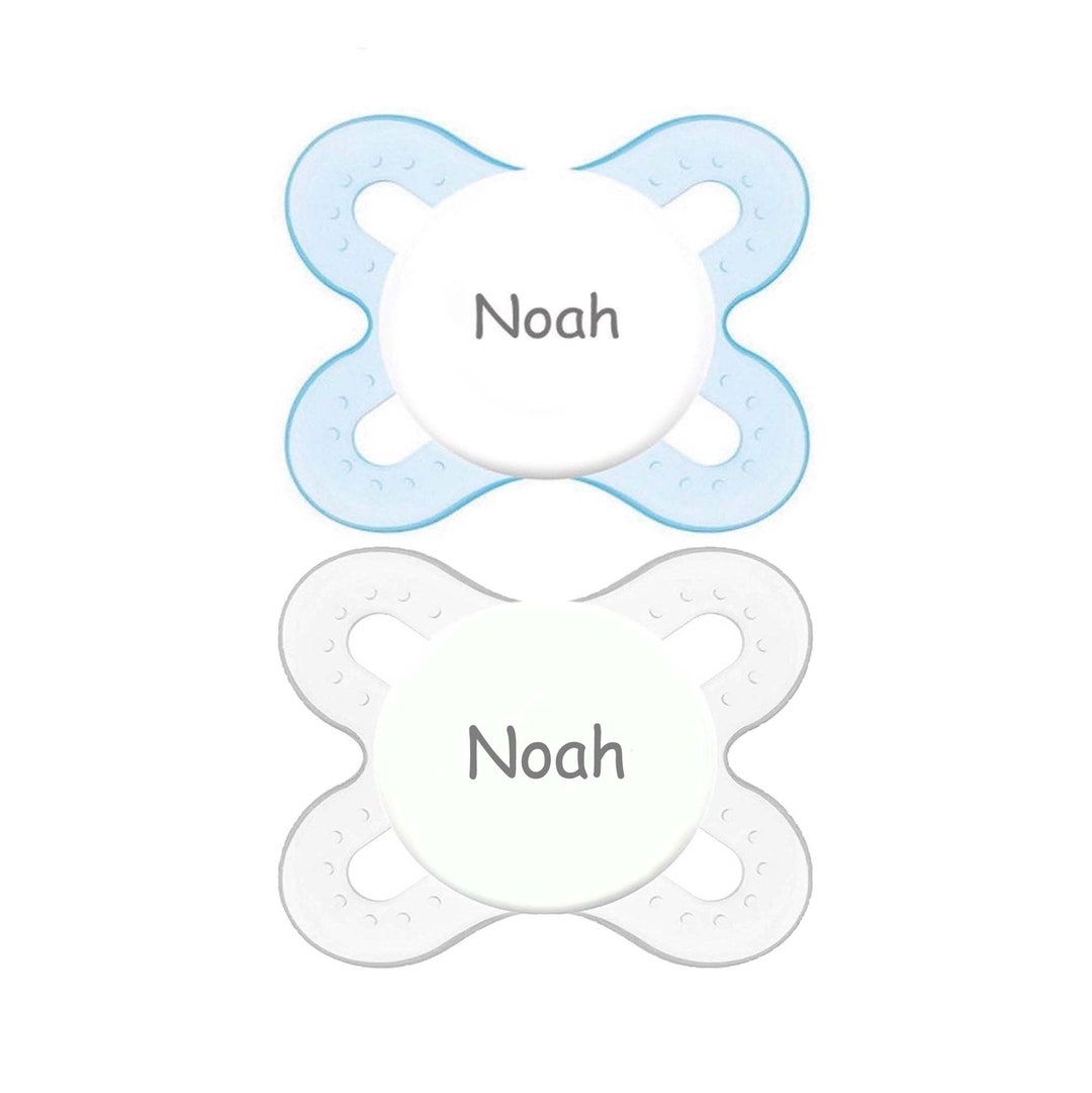 Personalized Pacifiers MAM Newborn Pacifiers Baby Boy Personalized ...