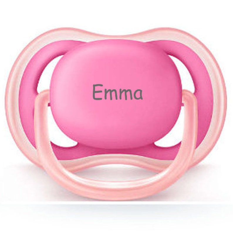 Personalized Pacifiers Baby Girl Personalized Pacifier Baby | Etsy