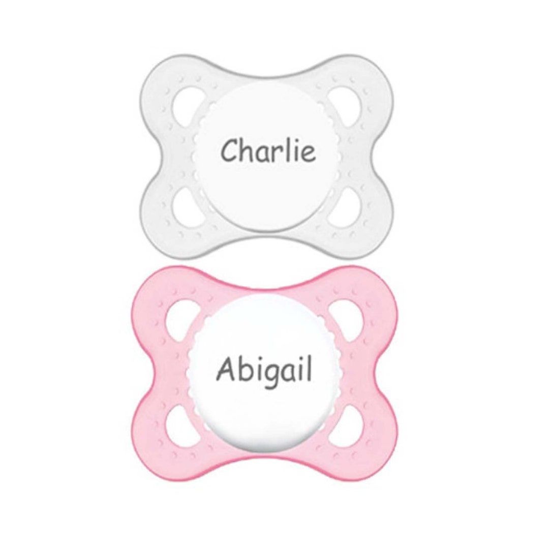 Personalized Pacifiers Baby Girl Personalized Pacifiers Monogram ...