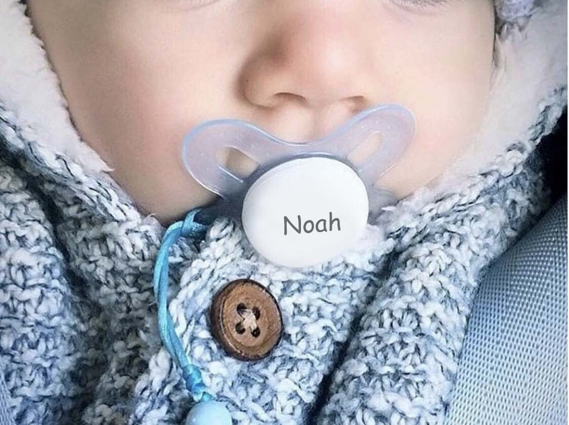 Personalized Pacifiers MAM Newborn Pacifiers Baby Boy - Etsy