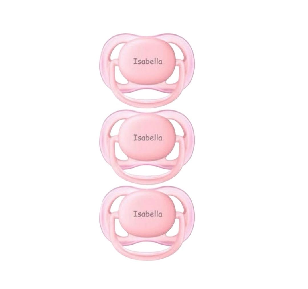 Personalized Pacifiers Baby Girl Personalized Pacifiers Monogram ...