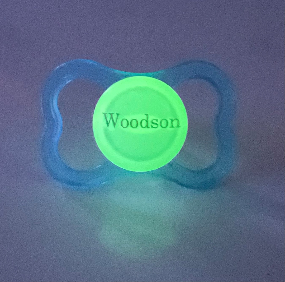 Personalized Pacifier MAM Night Glow Personalized Night Glow - Etsy Canada