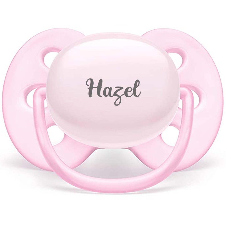 Personalized Pacifier Baby Girl Personalized Pacifier Baby | Etsy
