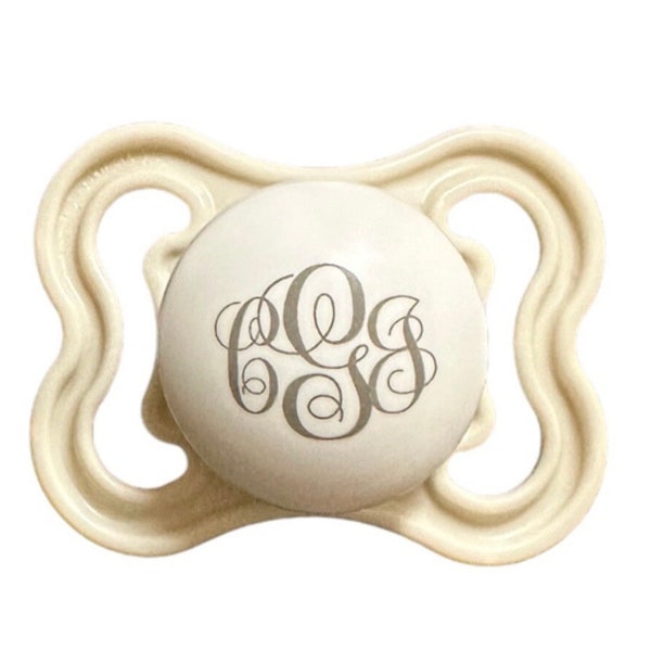Monogram Pacifier - Etsy