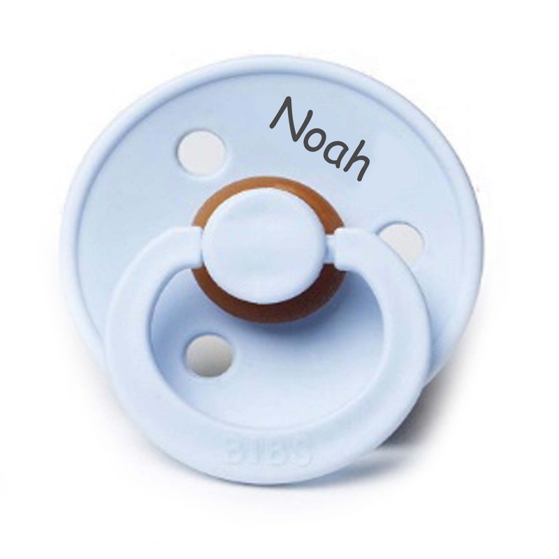 Pacifier Bib - Etsy