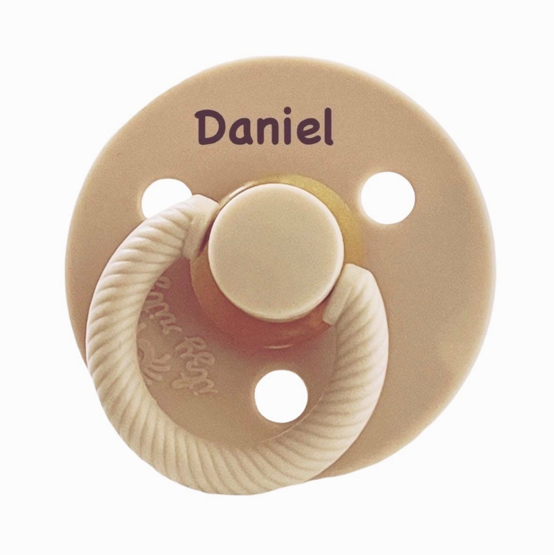 Personalized Pacifier Itzy Ritzy Baby Girl Pacifier Personalized Itzy ...