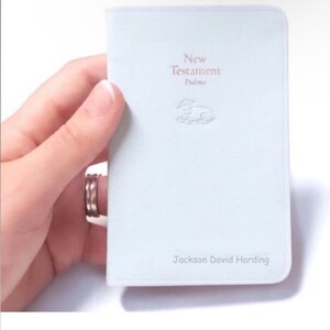 Engraved Bible Personalized Baby Name Engraved Newborn Bible Engraved ...