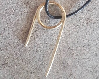 Worn Until Needed Sterling Cable Needle Ring Knitting Needle | Etsy