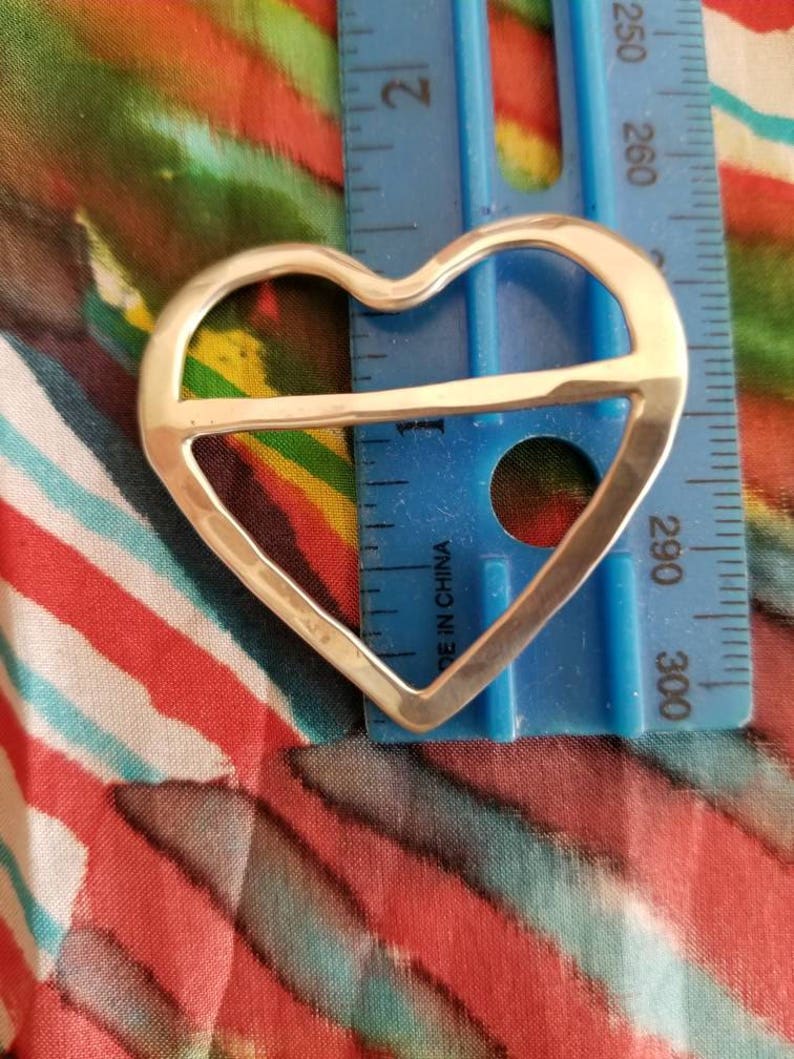 Sterling Silver Slide for Silk Scarves - Etsy Hong Kong