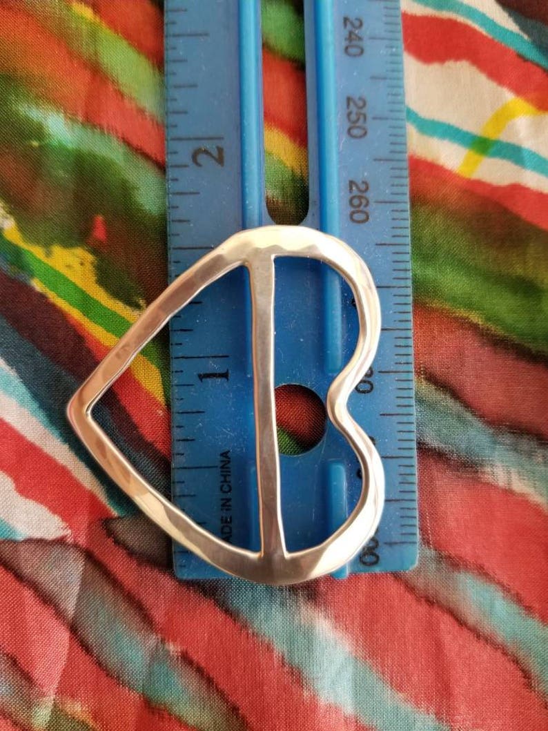 Sterling Silver Slide for Silk Scarves - Etsy Hong Kong