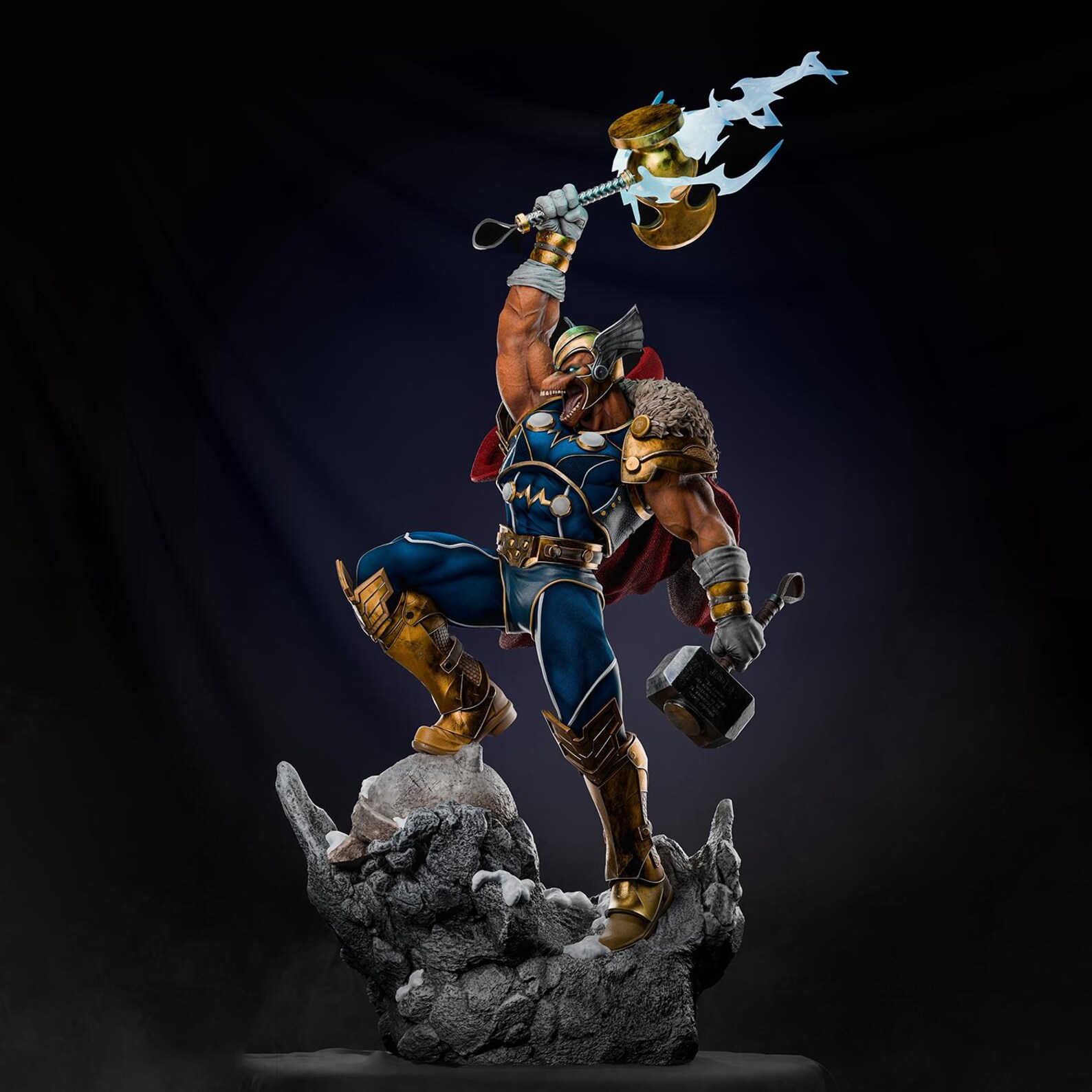 Beta Ray Bill STL Statue | 1/6 Scale | Full Statue + Bust | 3D Print ...