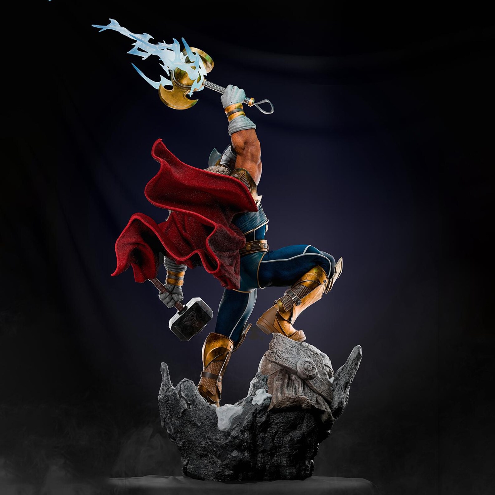 Beta Ray Bill STL Statue | 1/6 Scale | Full Statue + Bust | 3D Print ...