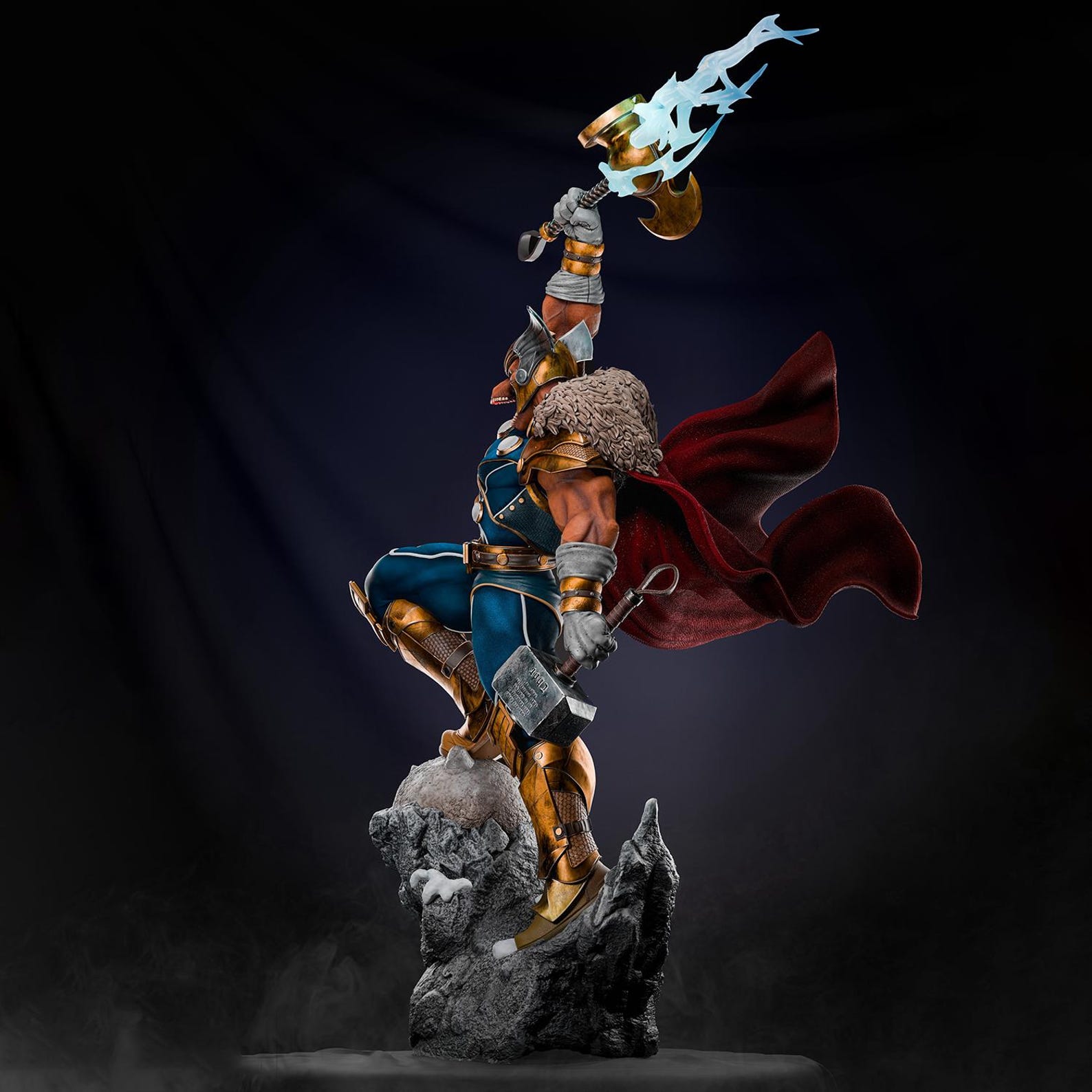 Beta Ray Bill STL Statue | 1/6 Scale | Full Statue + Bust | 3D Print ...