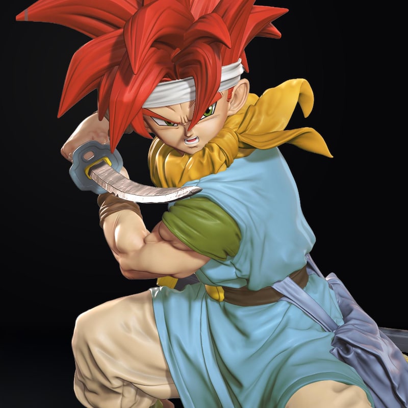 Anime Base 3d Print - Etsy