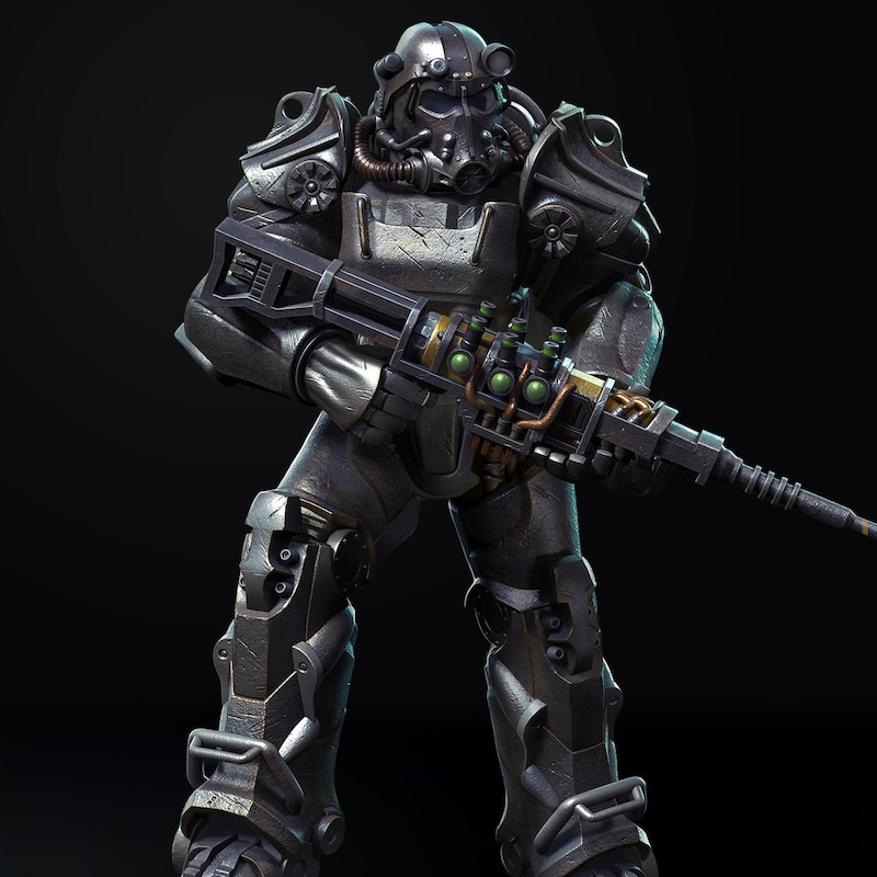 Fallout Resin Prints - Etsy