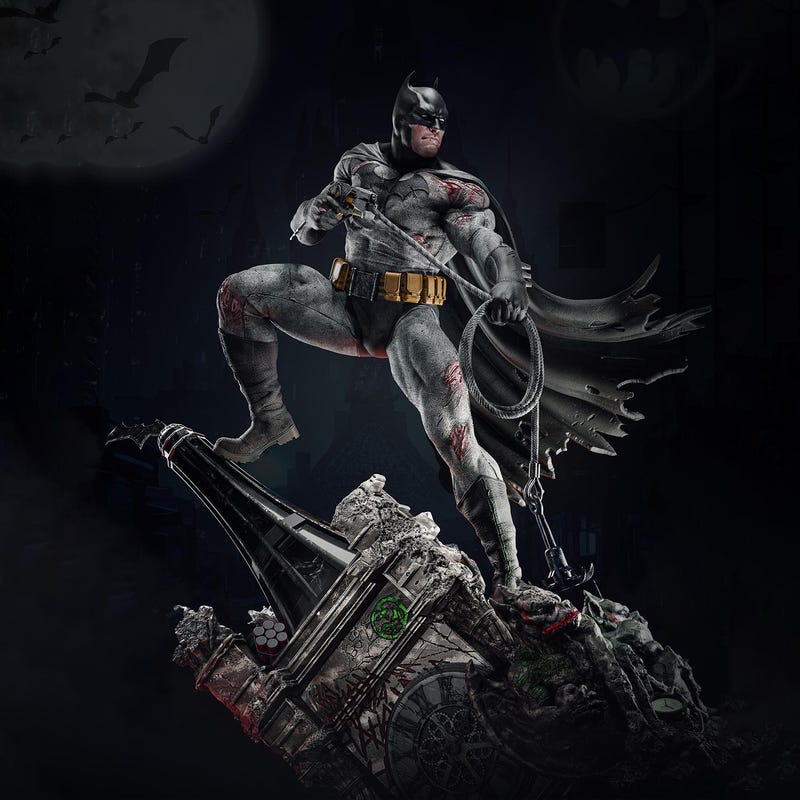 1/4 Scale Printed Statues - Etsy