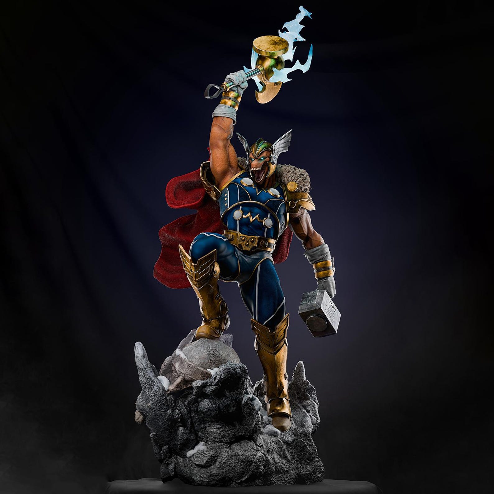 Beta Ray Bill STL Statue | 1/6 Scale | Full Statue + Bust | 3D Print ...
