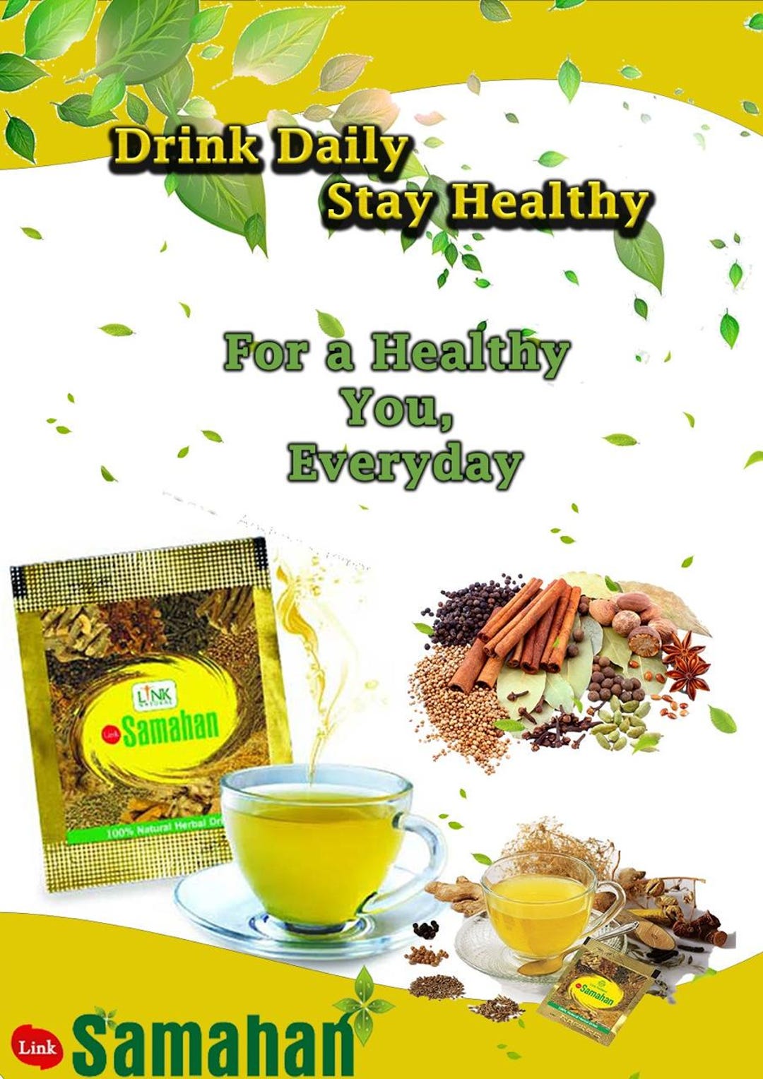 Samahan-100% Natural Herbal Drink From Sri Lanka for Prevent the ...