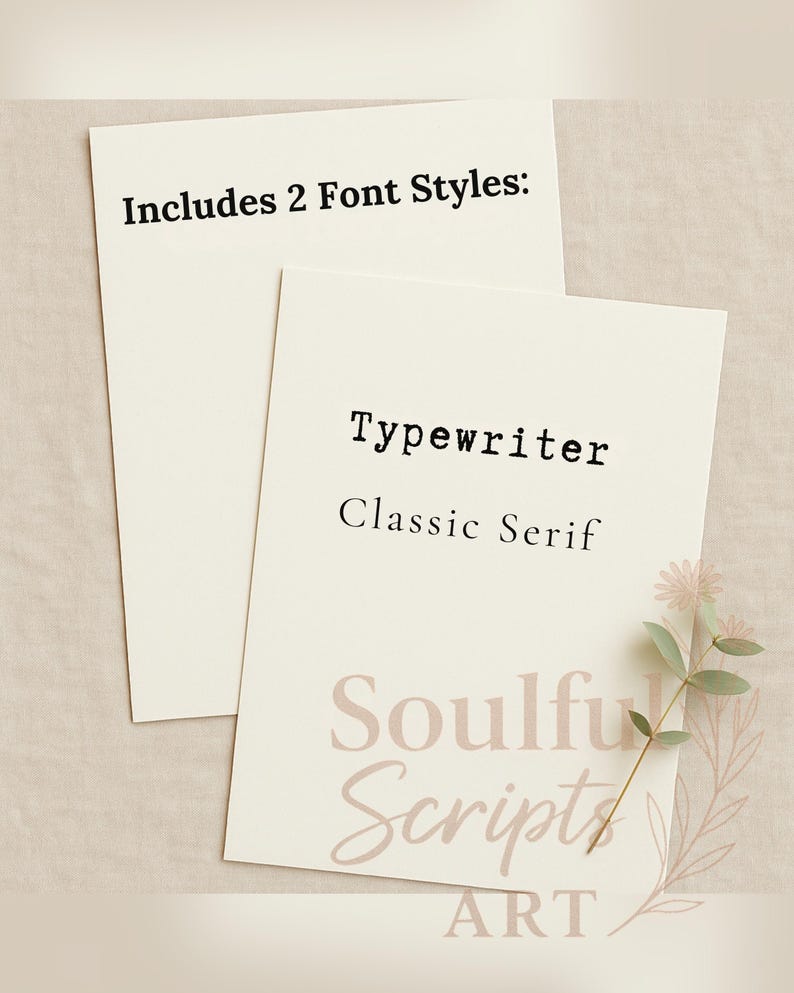 Dog Parent Printable Love Poem Bundle, Unique Customizable Wall Art ...