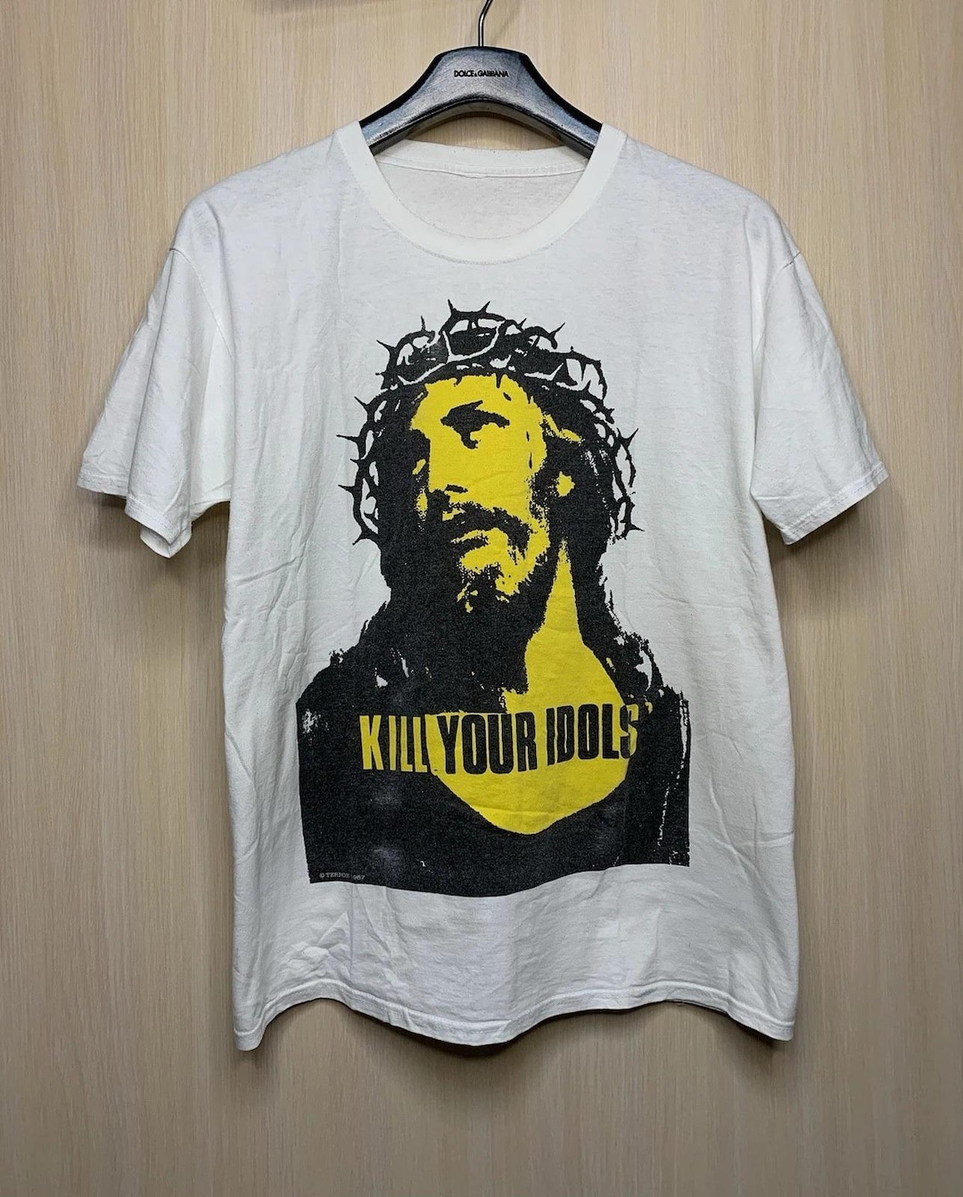 Don Rock Kill Your Idols Terror Worldwide 00s Vintage T-shirt - Etsy