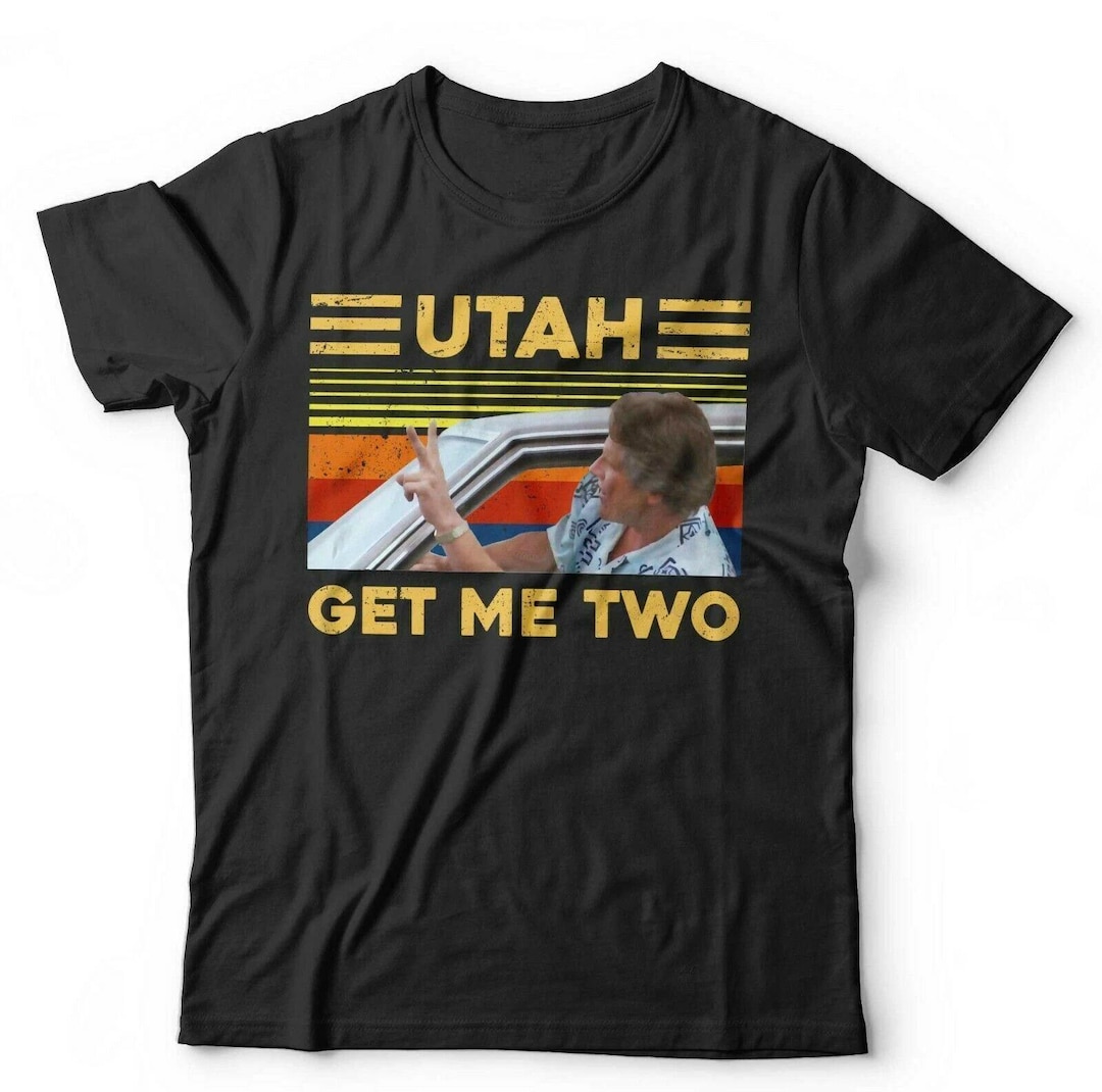 Point Break Tshirt Utah Get Me Two Unisex & Kids Surfing Busey Reeves ...