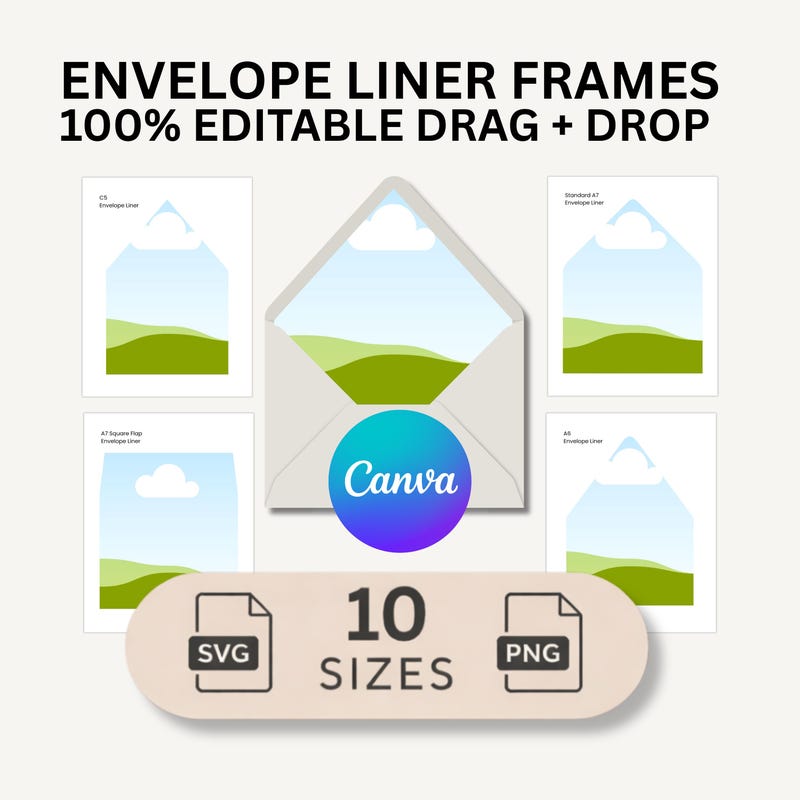 Digital Templates Design - Etsy
