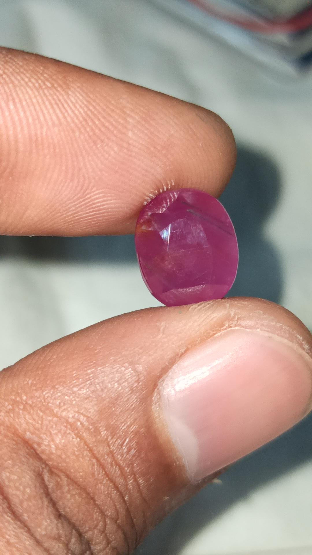 AA Natural Ruby, 6.33ct, Red - Etsy