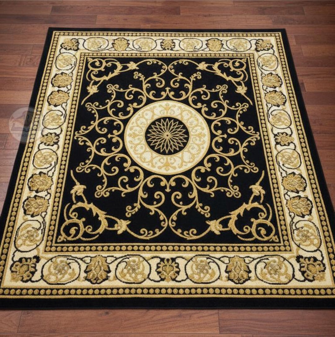 Hand Tufted Woolen Rugs Traditional Victorian Style Rug - Etsy