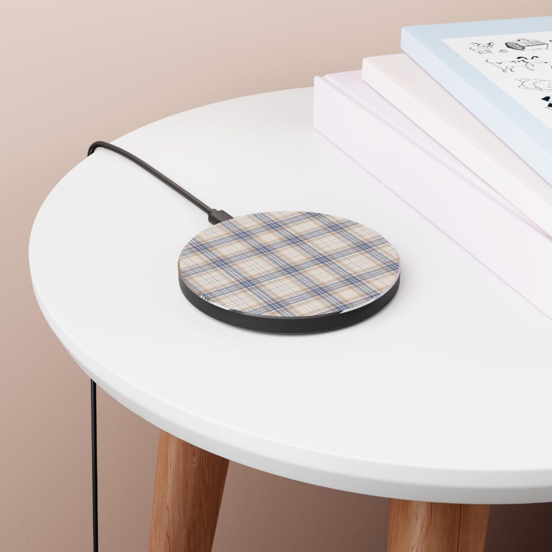 Stylish Wireless Charger, Fast Charging Pad for Home Office, Modern ...