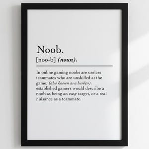 noobz poster
