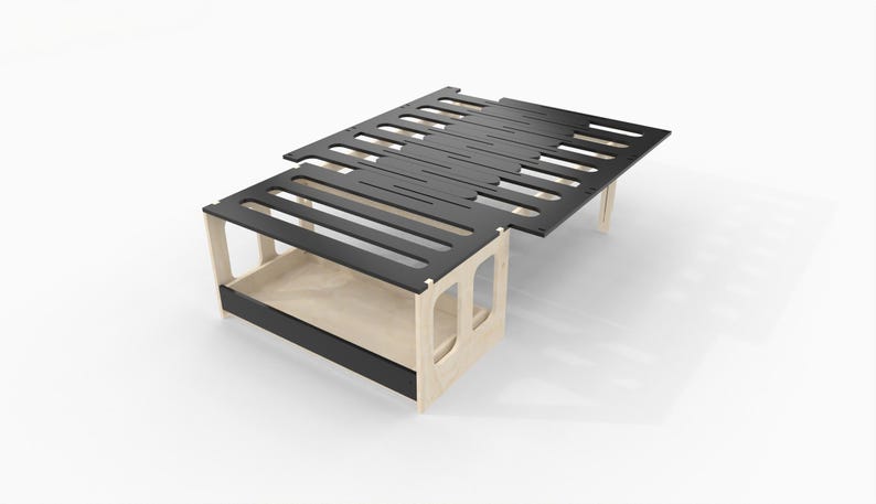 Campervan Bed Conversion Kit – CNC Plywood Plans 18 Mm (digital ...