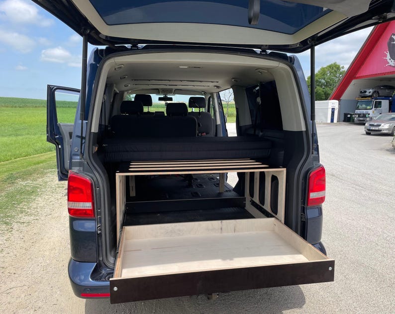 Campervan Bed Conversion Kit | Kit for Camper | CNC Plywood Plans ...