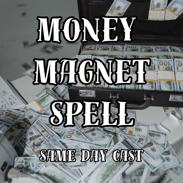 Money Magnet - Etsy
