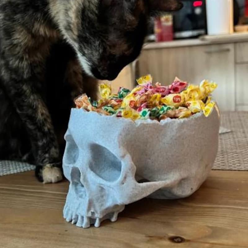 Skull Bowl - Etsy