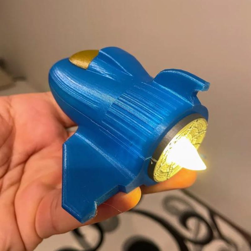 Rocket Candle - Etsy