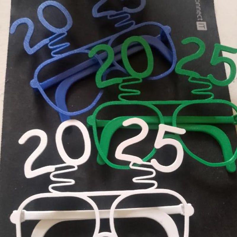New Years 2025 Glasses - Etsy