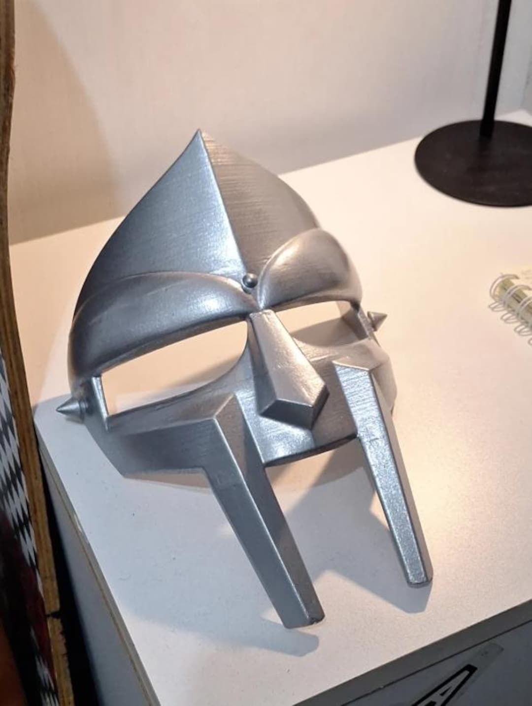 Mf DOOM Mask STL Conic Rapper Mask | 3D Printable Cosplay Helmet ...