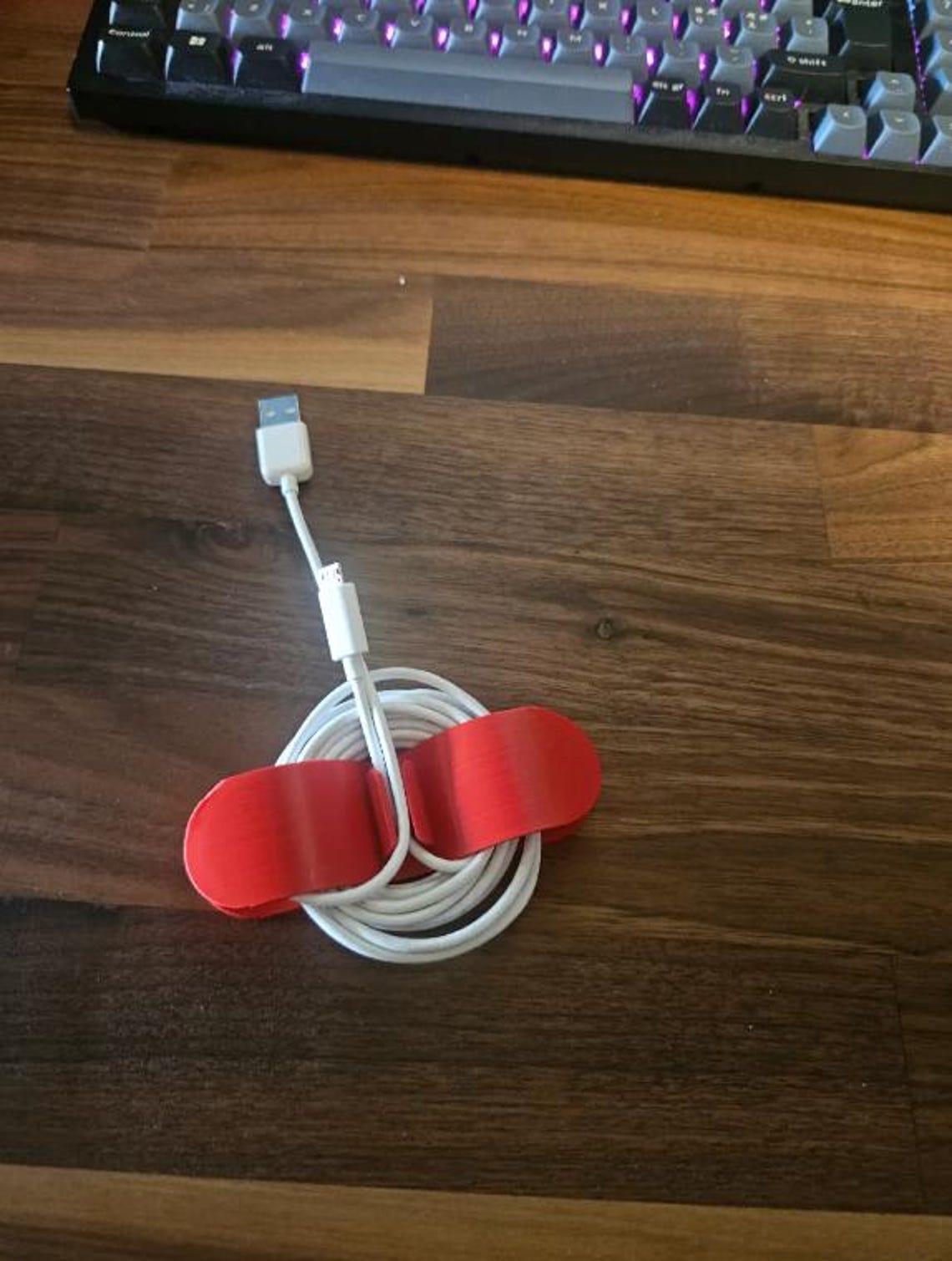 Cable Organizer STL – 3D Printable Cable Clip Set for Desk, Office and ...