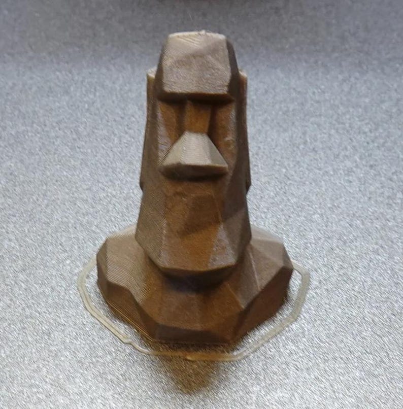 Easter Island Moai Statue – 3D Printed Decorative Sculpture for Home ...