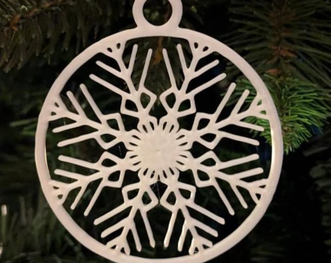 Christmas Ornament Set STL | 3D Printed Xmas Tree Decor | Holiday DIY ...