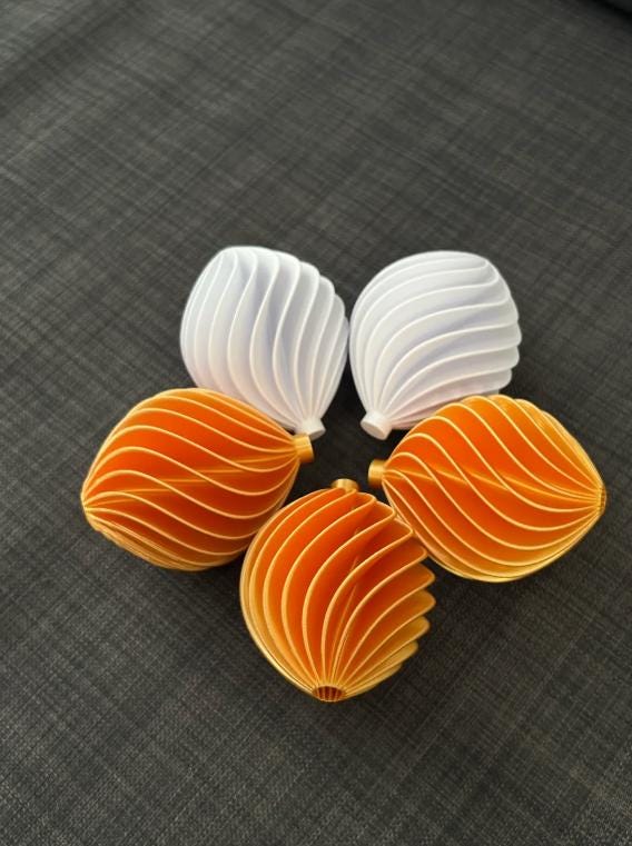 Traditional Christmas Ornament STL | Elegant 3D Printable Holiday ...