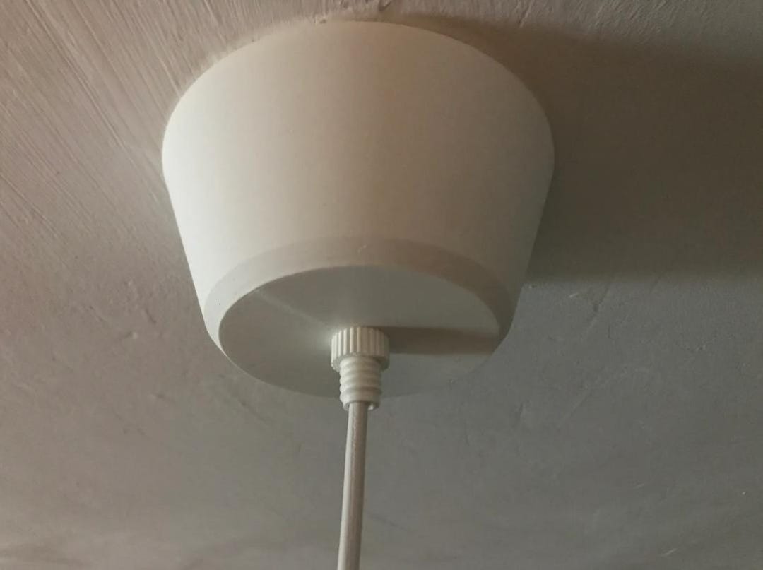 Ceiling Light Fixture Mounting Kit — Easy-to-install Pendant Bracket ...