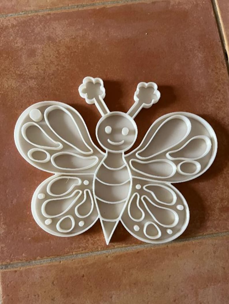 Butterfly Sensory Play Tray STL File | Montessori Sensory Tray 3D Print ...