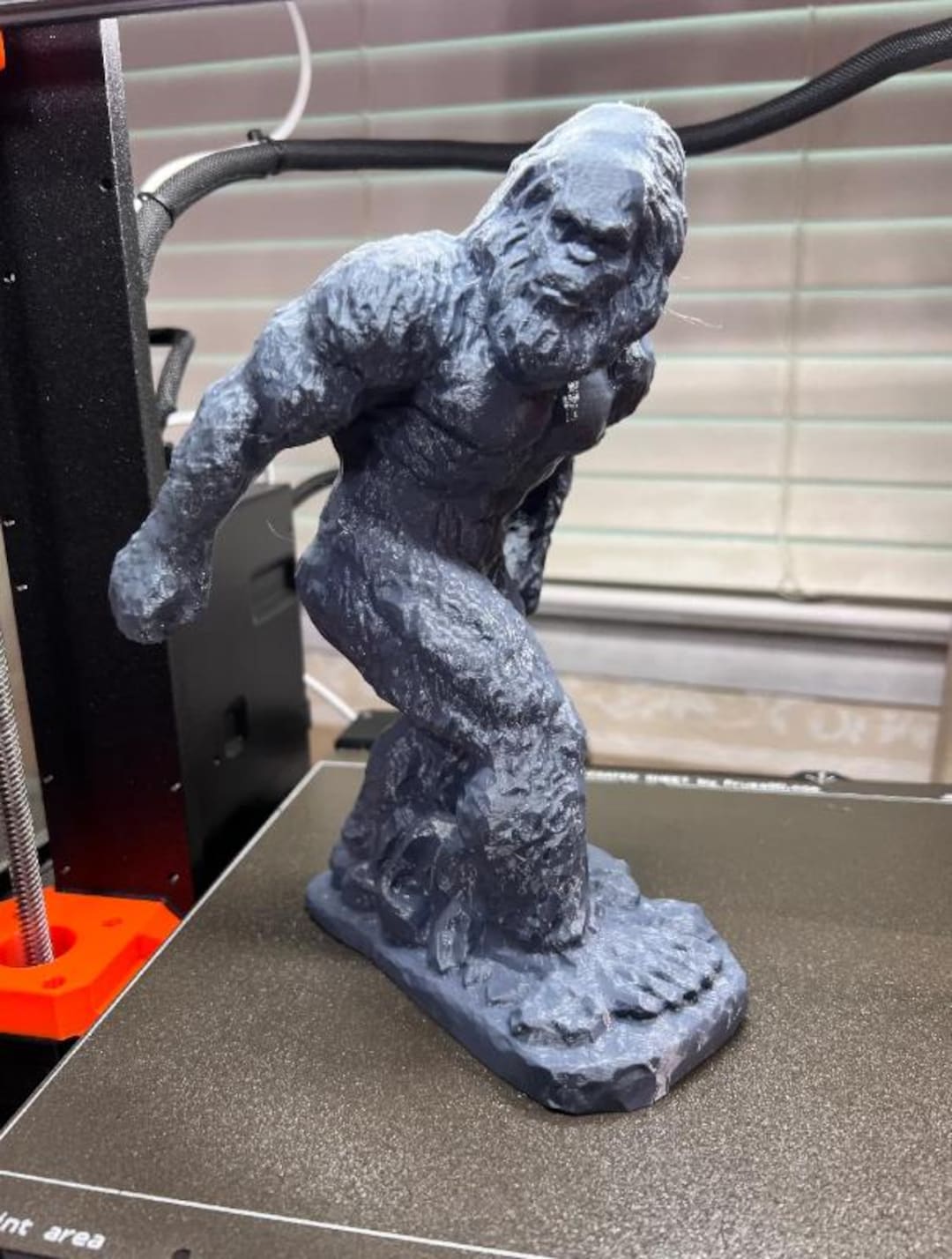Edited Bigfoot Model — High-detail 3D Printer File | Collectible Figure ...