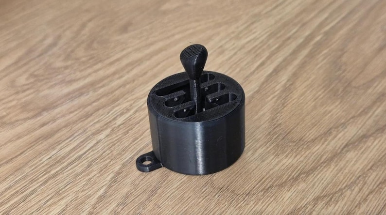 Shift Knob Toy STL | Print-in-place Gear Shifter | 3D Printable Fidget ...