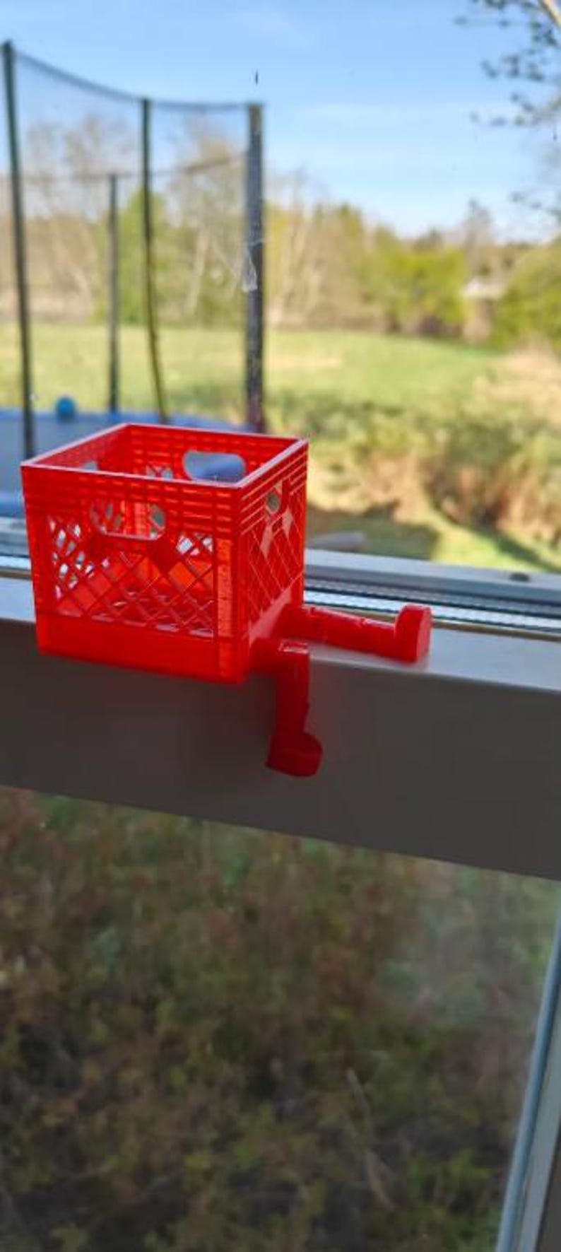 Flexible-leg Milk Crate 3D Print STL – Fun Flexi-leg Basket Box ...