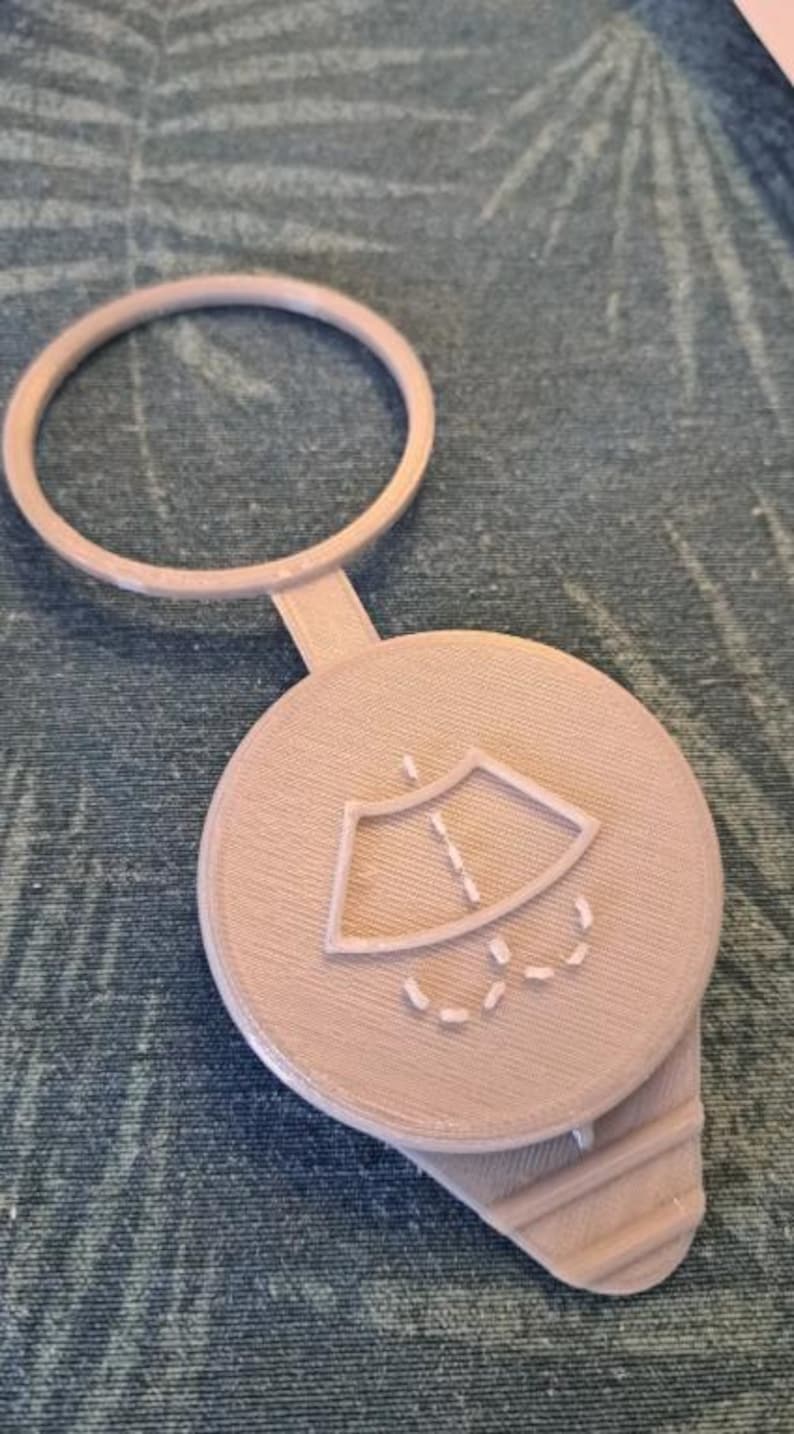 Car Water Cap Replica STL | 3D Printable Scale Cap Model | Easy ...